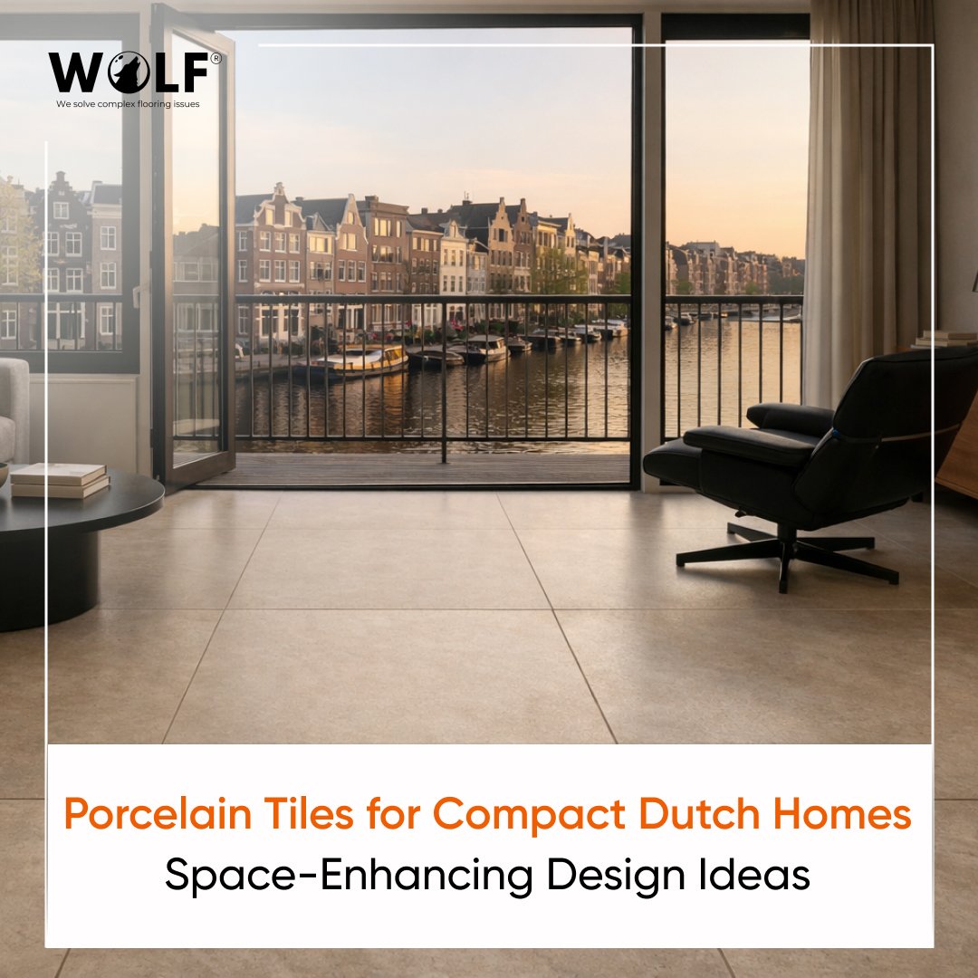 Large Format Tiles for Dutch Homes: Style Meets Compact Spaces